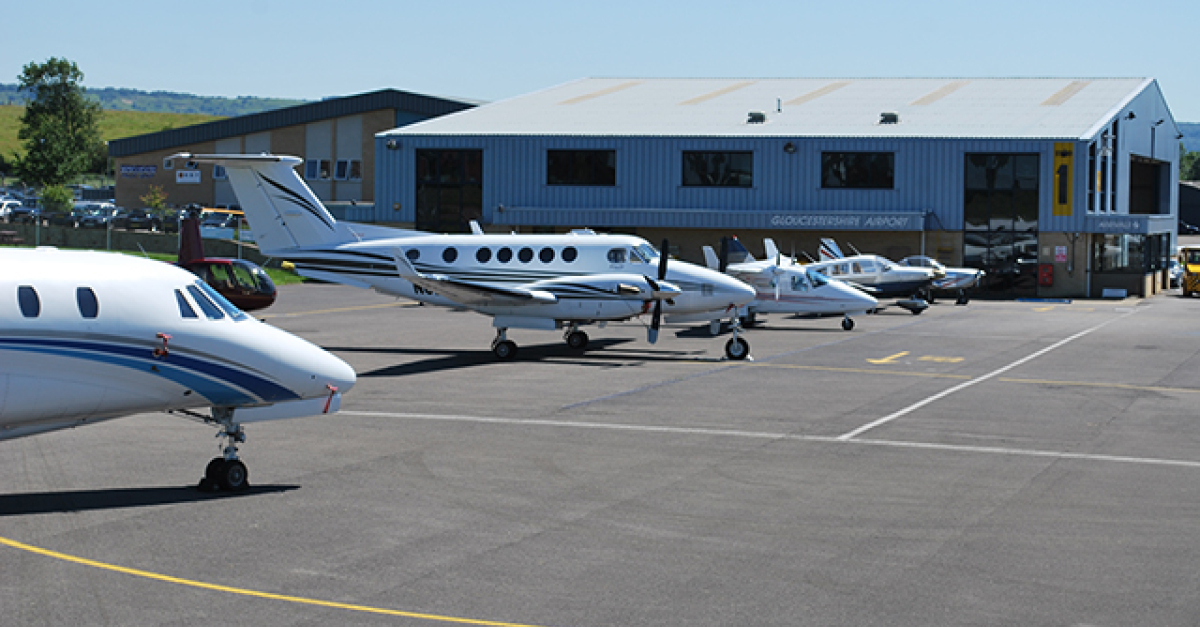 Gloucestershire Airport awards contract for delivery of runway refurbishment | VolkerFitzpatrick